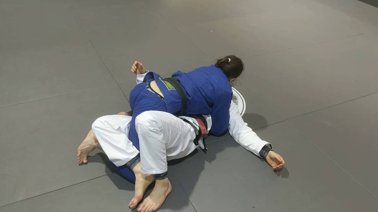 Half-Guard-Jiu-Jitsu-Position - Origin Fighter