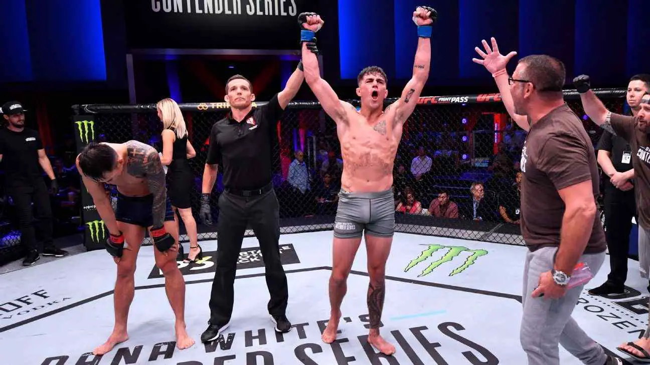 How to Get Into the UFC? - Origin Fighter